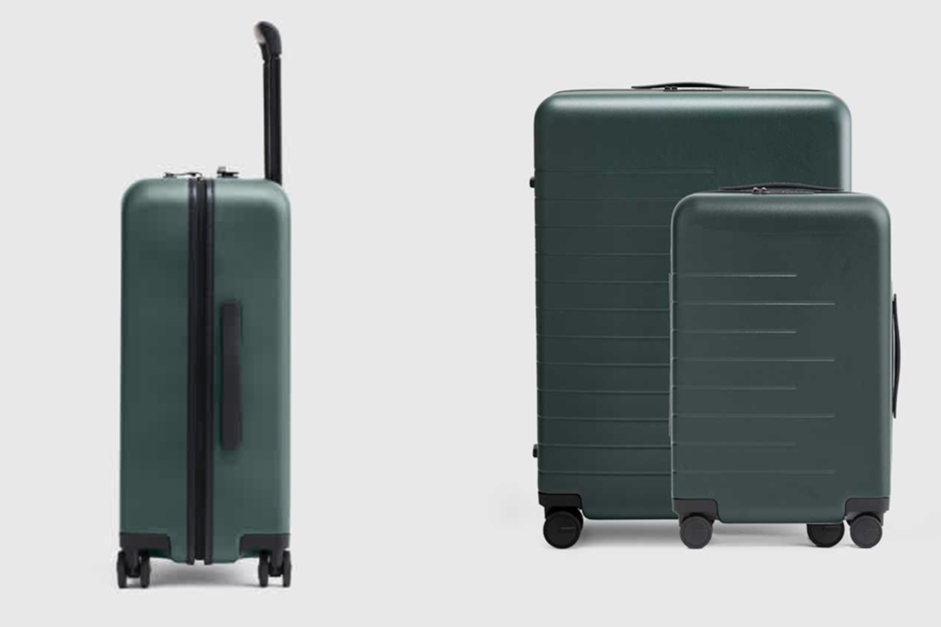 Best affordable luggage under $200: Quince travel collection picks