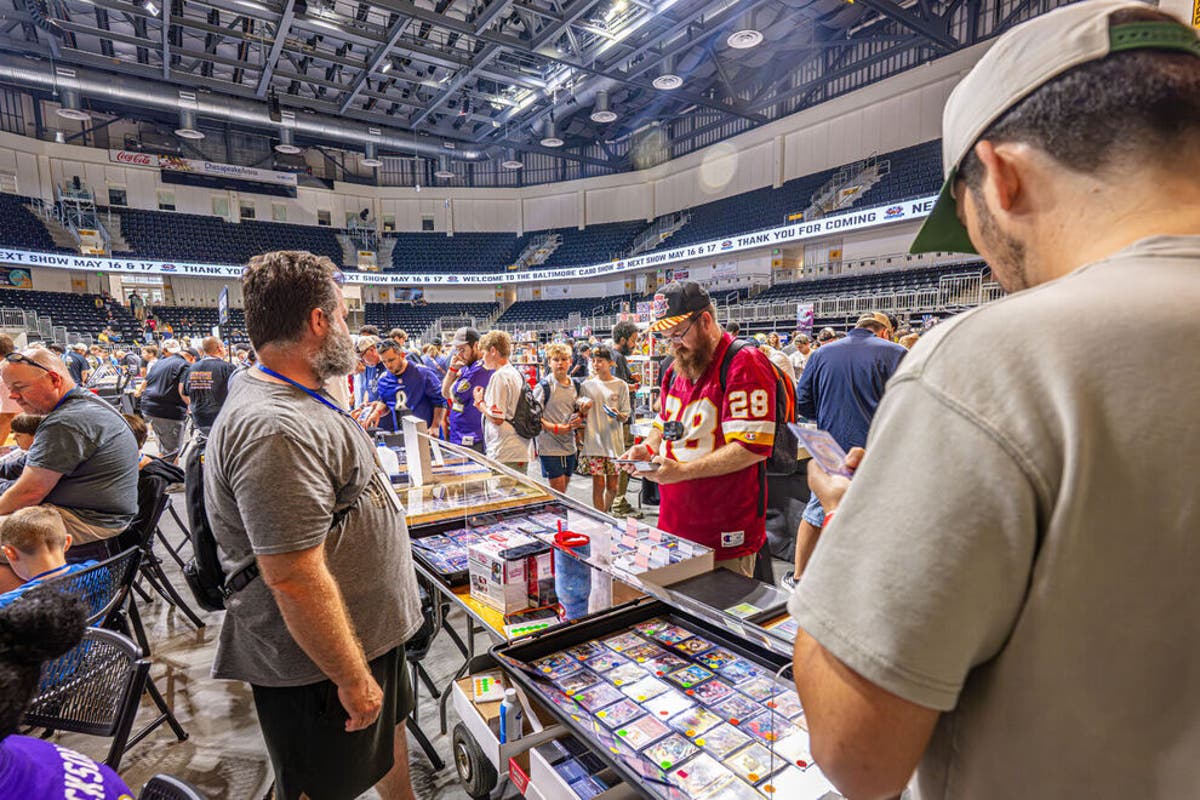 The Baltimore Card Show: 2026 USA TODAY Sports Readers' Choice Awards