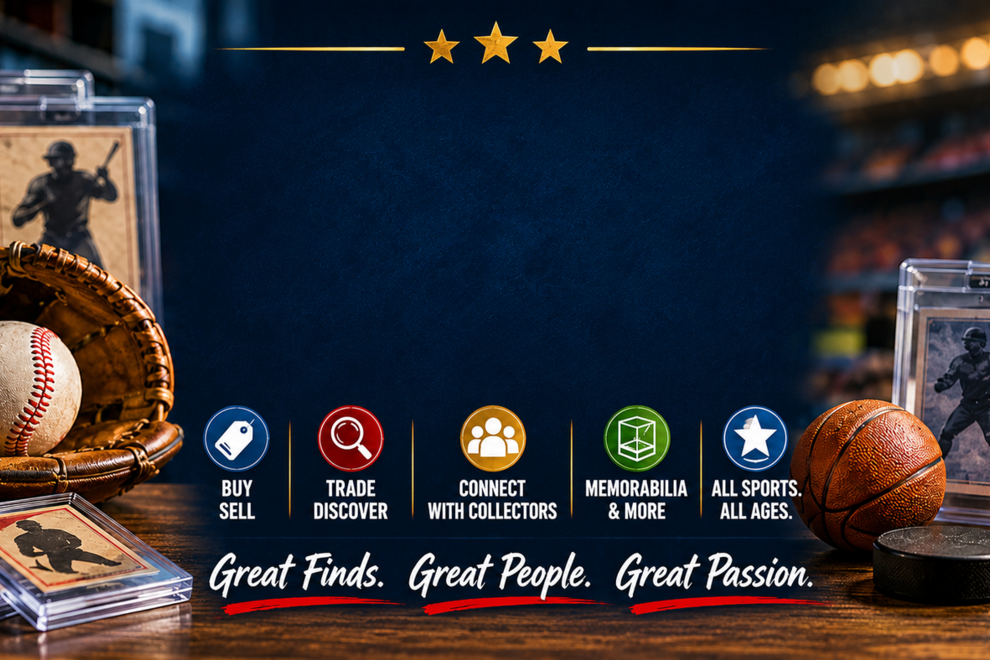 What is the Best Sports Collectors Event for 2026?