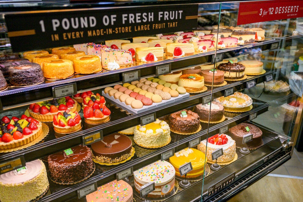 10 best grocery store bakeries in the US for fresh baked goods