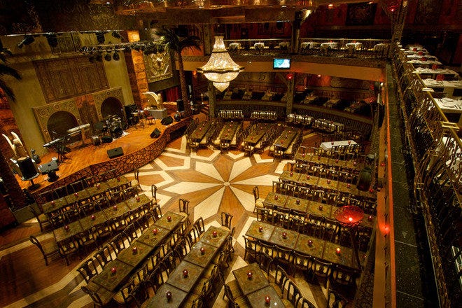 Alhambra Palace Restaurant is one of the best places to party in Chicago