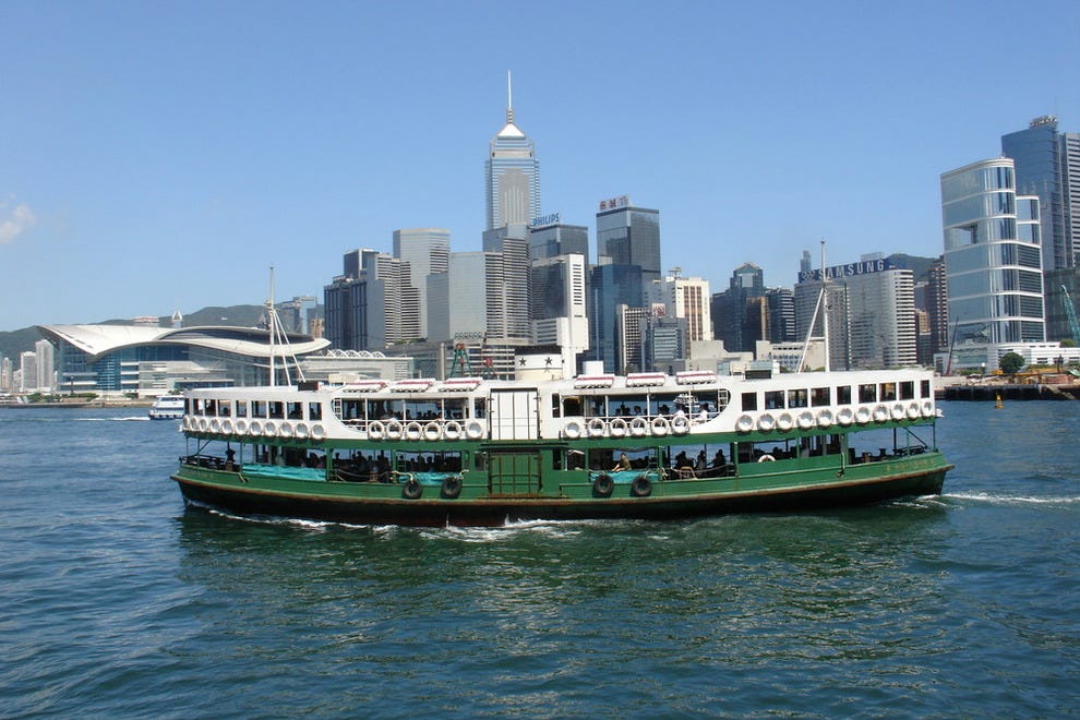 Star Ferry: Hong Kong Attractions Review - 10Best Experts and Tourist ...