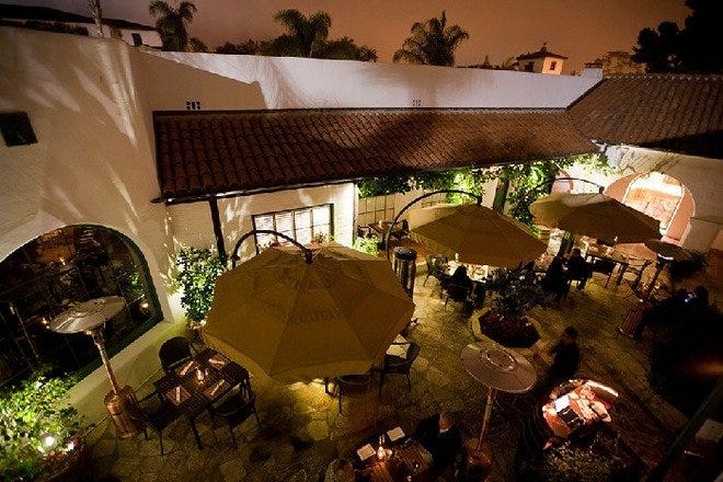 Wine Cask Santa Barbara Wine Cask Restaurant Wedding Lin And Jirsa