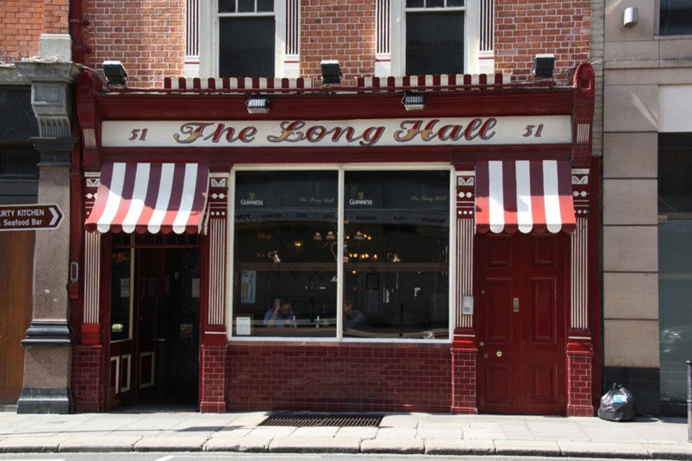 Long Hall: Dublin Nightlife Review - 10Best Experts and Tourist Reviews