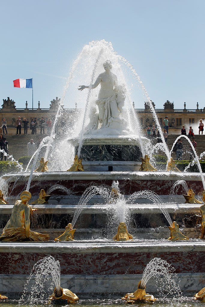 Unique Water Fountains Around The World 8 Tallest Fountains In The