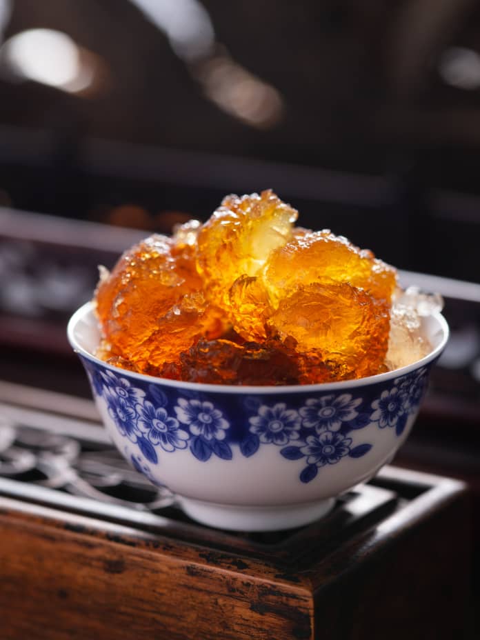 What is peach gum, and how do I use it?