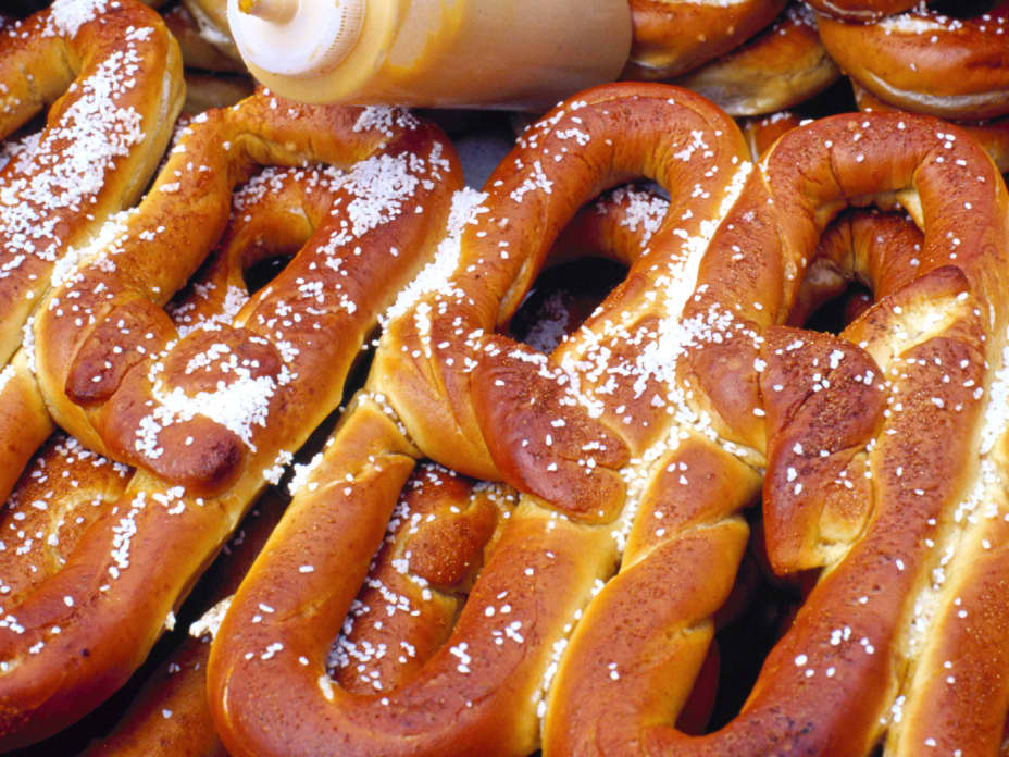 How pretzels became Philly's street food