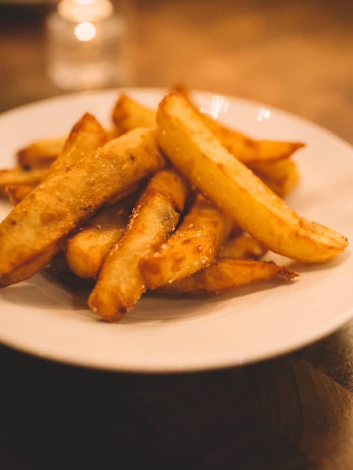 These 'perfect' fries take three days to make