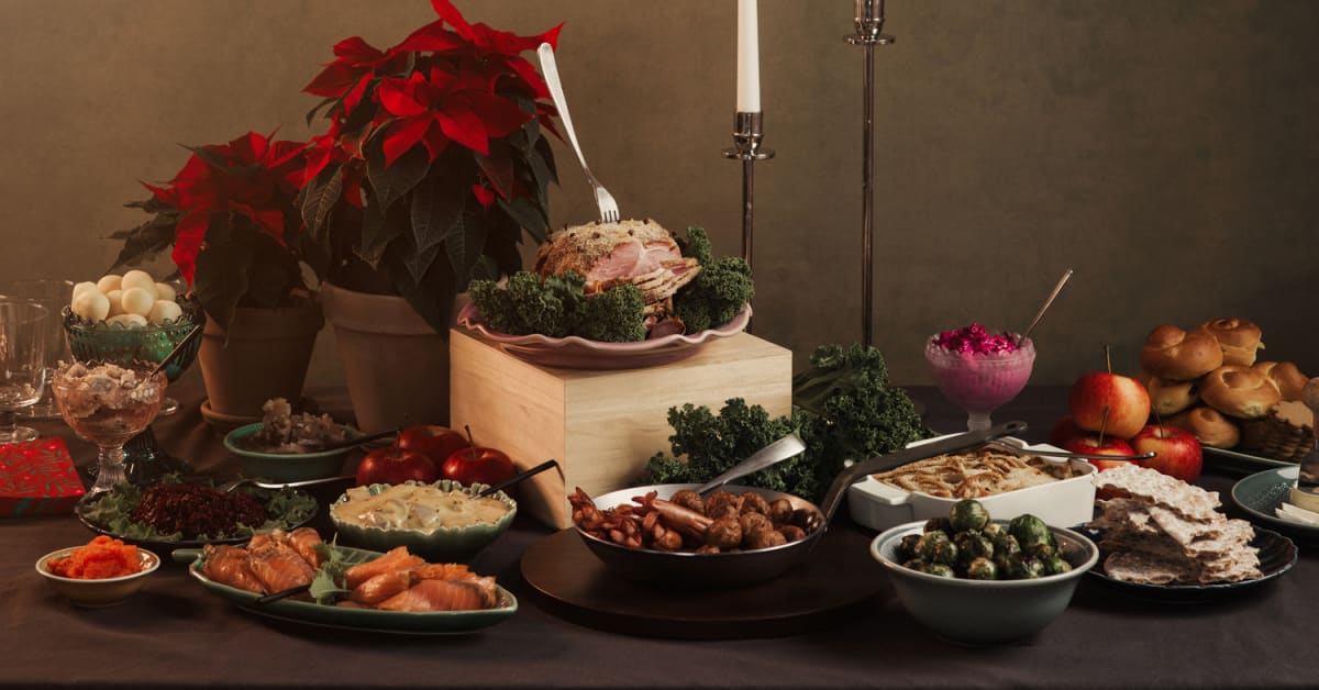 What is a Scandinavian smorgasbord, actually?