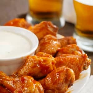 Where did the Buffalo wing actually come from?